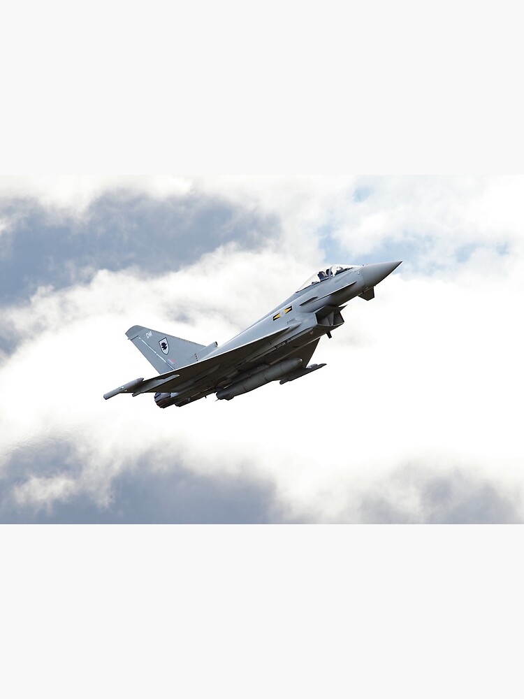 "RAF - Typhoon - 'Ad Astra'" Poster for Sale by warbirds | Redbubble