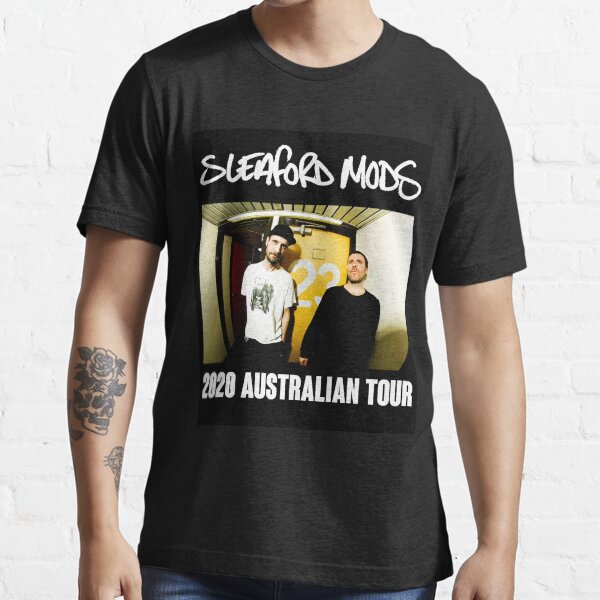 "Sleaford Mods" T-shirt for Sale by branbosley | Redbubble | sleaford ...