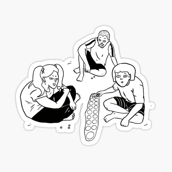 "Sungka" Sticker for Sale by MaiCrespo | Redbubble
