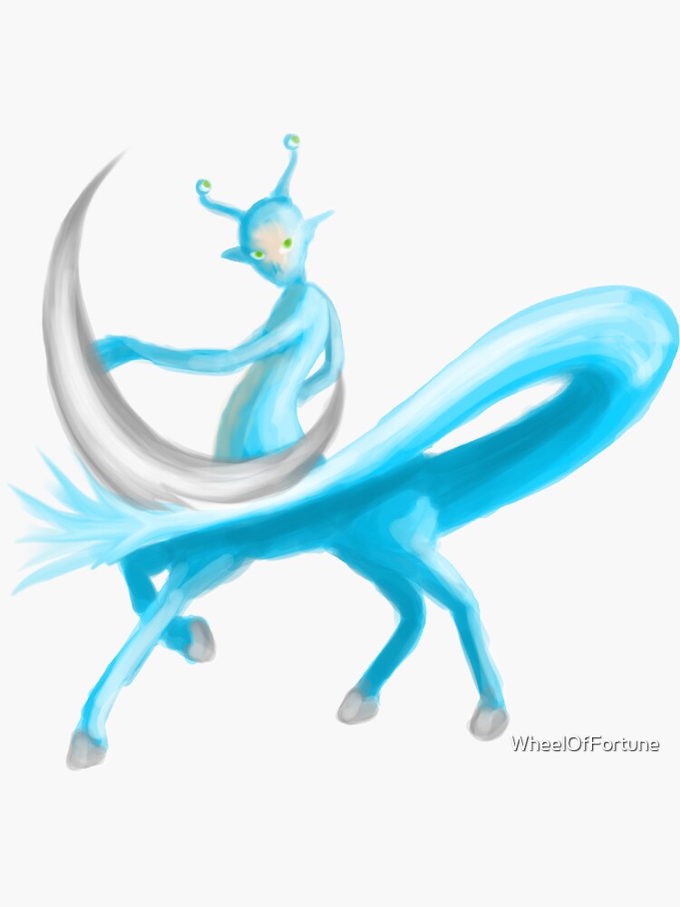 "Andalite" Sticker by WheelOfFortune | Redbubble