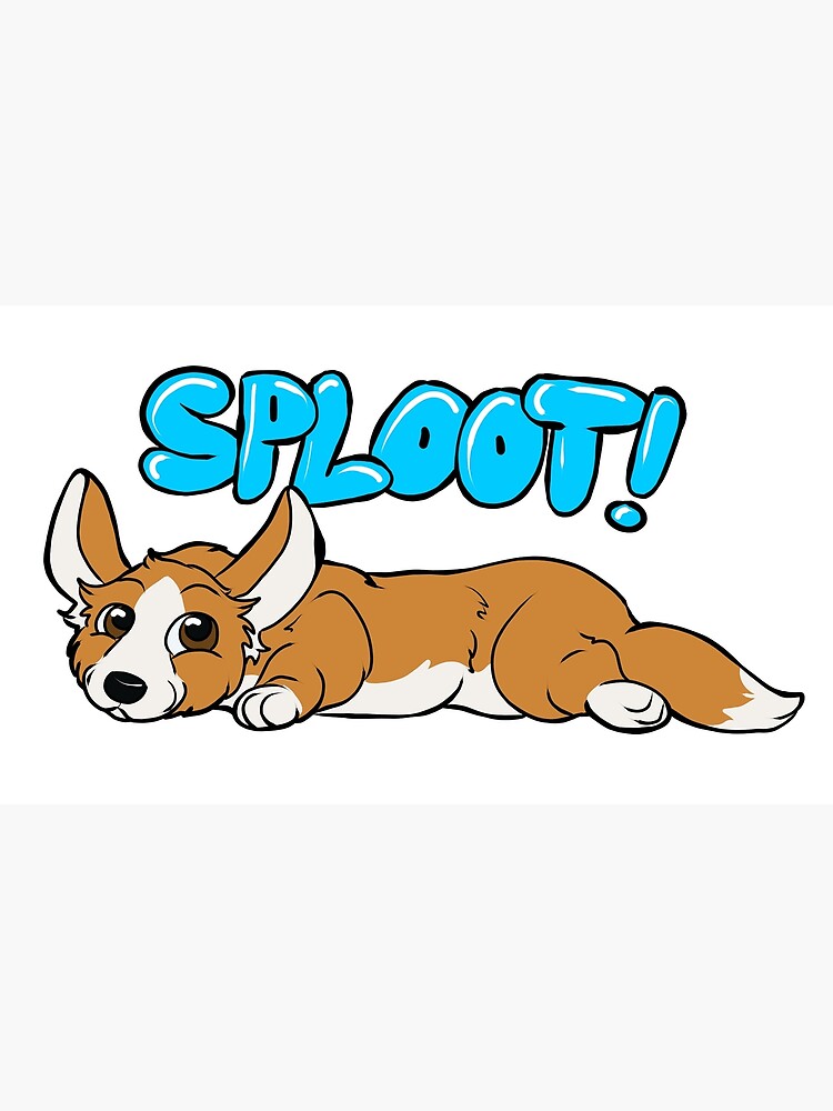 "SPLOOT!" Poster for Sale by rattlebrain | Redbubble