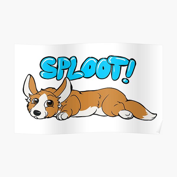 "SPLOOT!" Poster for Sale by rattlebrain | Redbubble