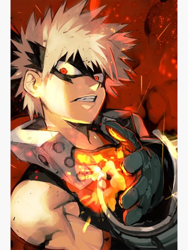"Bakugo masks stickers" Sticker for Sale by Teykn | Redbubble