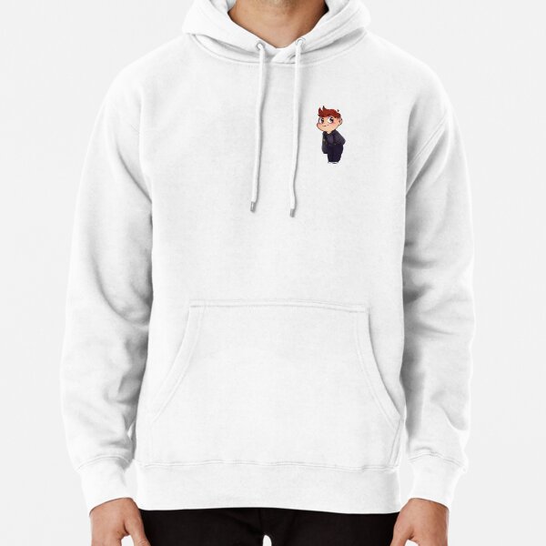 "Mithzan Max Overalls" Pullover Hoodie for Sale by Rogue-Mind | Redbubble
