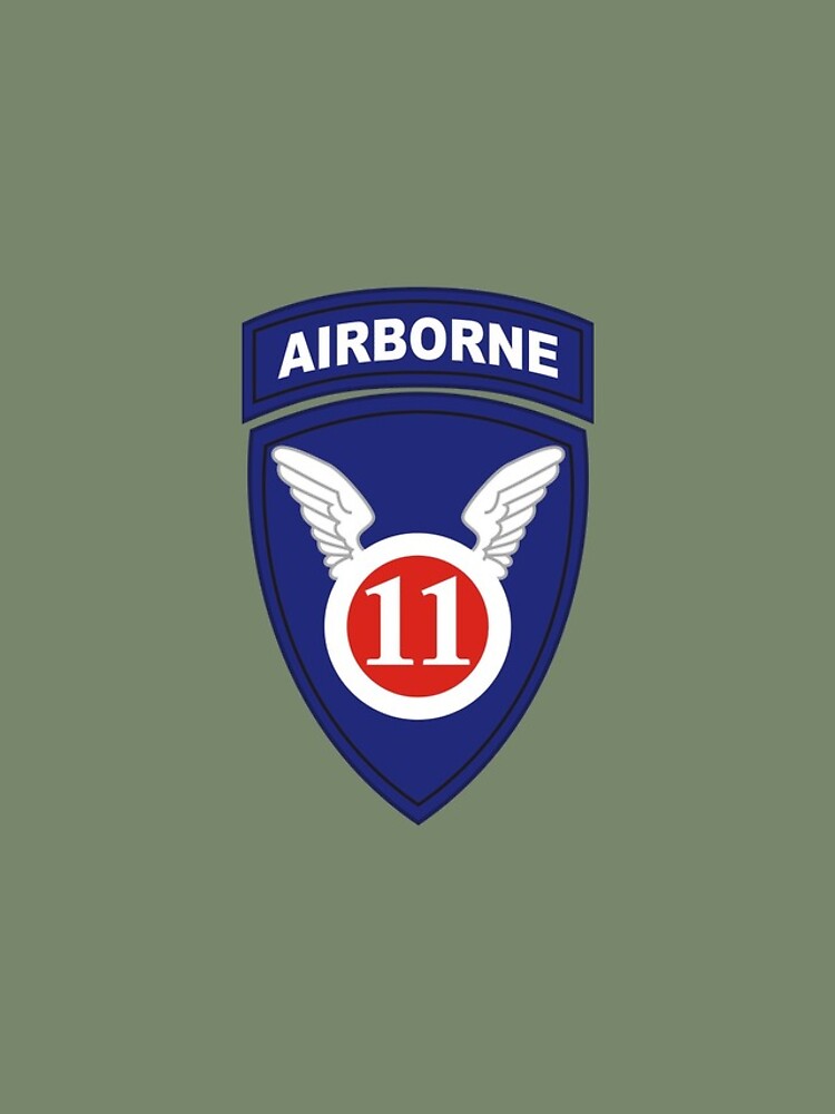 "11th Airborne Division (United States - Historical)" iPhone Case for ...