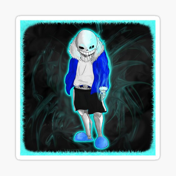 "Sans" Sticker for Sale by -NekoMely- | Redbubble