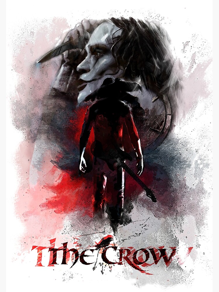 "The Crow" Poster for Sale by ragingnin77 | Redbubble
