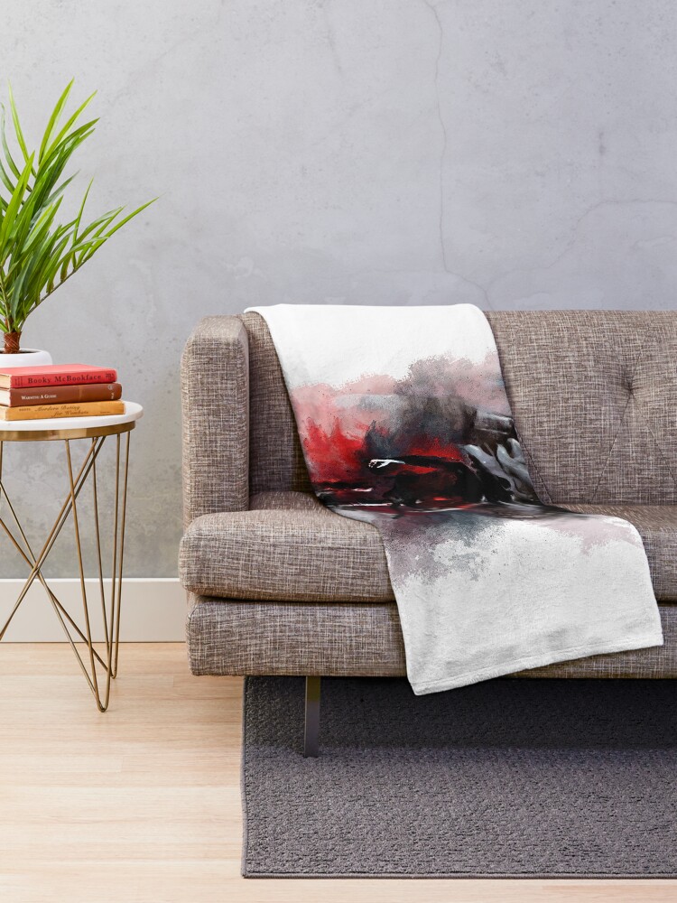 "The Crow" Throw Blanket for Sale by ragingnin77 | Redbubble