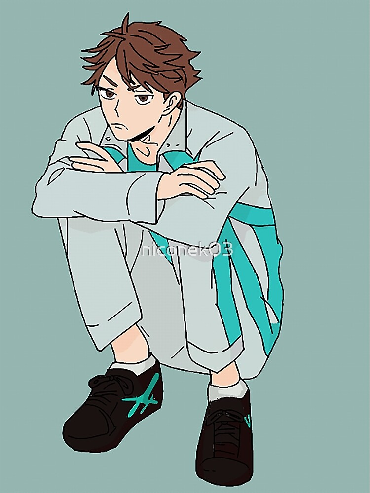 " oikawa tooru v1 haikyu" Poster by niconek03 | Redbubble