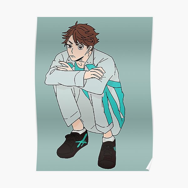 " oikawa tooru v1 haikyu" Poster by niconek03 | Redbubble