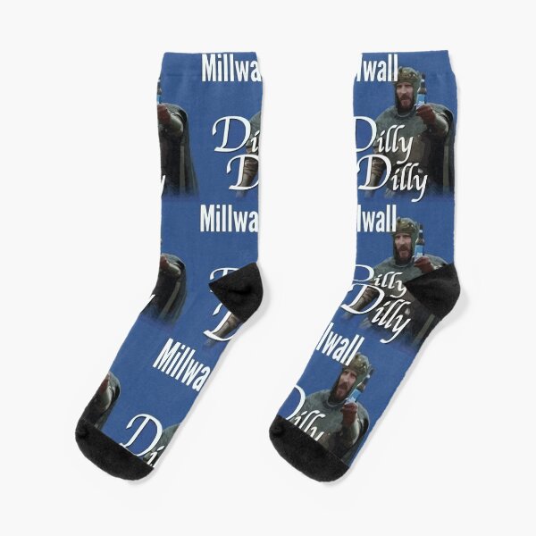 "Millwall Dilly Dilly" Socks by MSC-Russia | Redbubble
