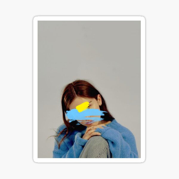 "Sad Girl" Sticker for Sale by alizzeno | Redbubble
