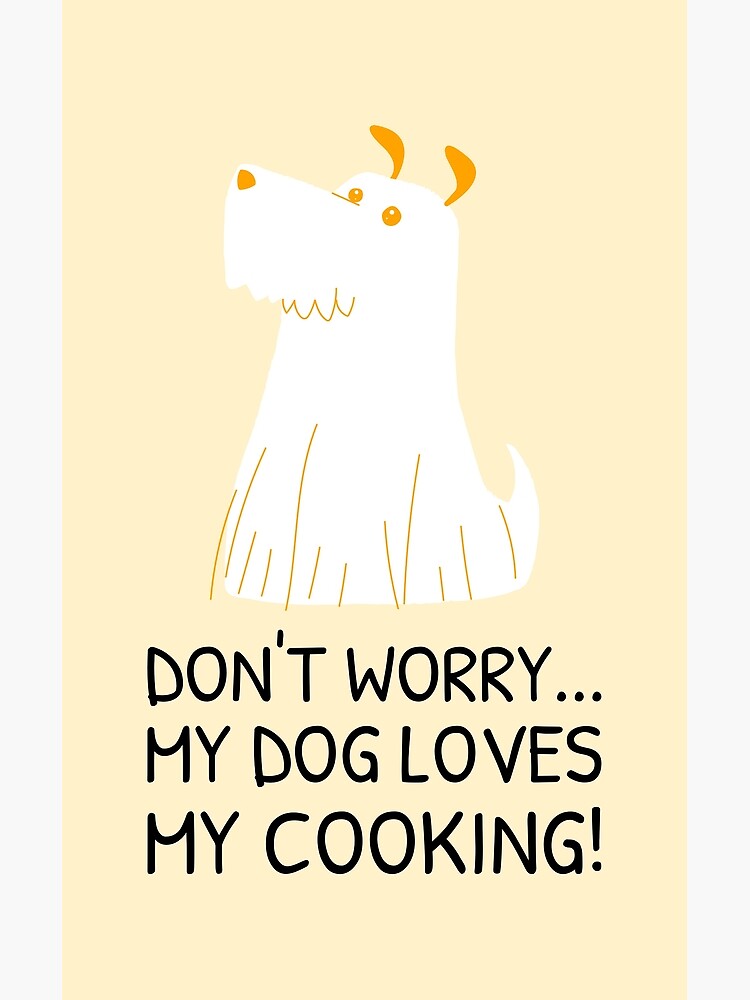 "Cooking and Dog Meme Furry Cute" Art Print for Sale by quoteology ...
