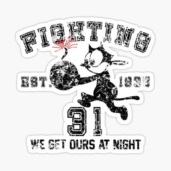 "Fighting 31 Tomcatters" Sticker for Sale by simonbreeze | Redbubble