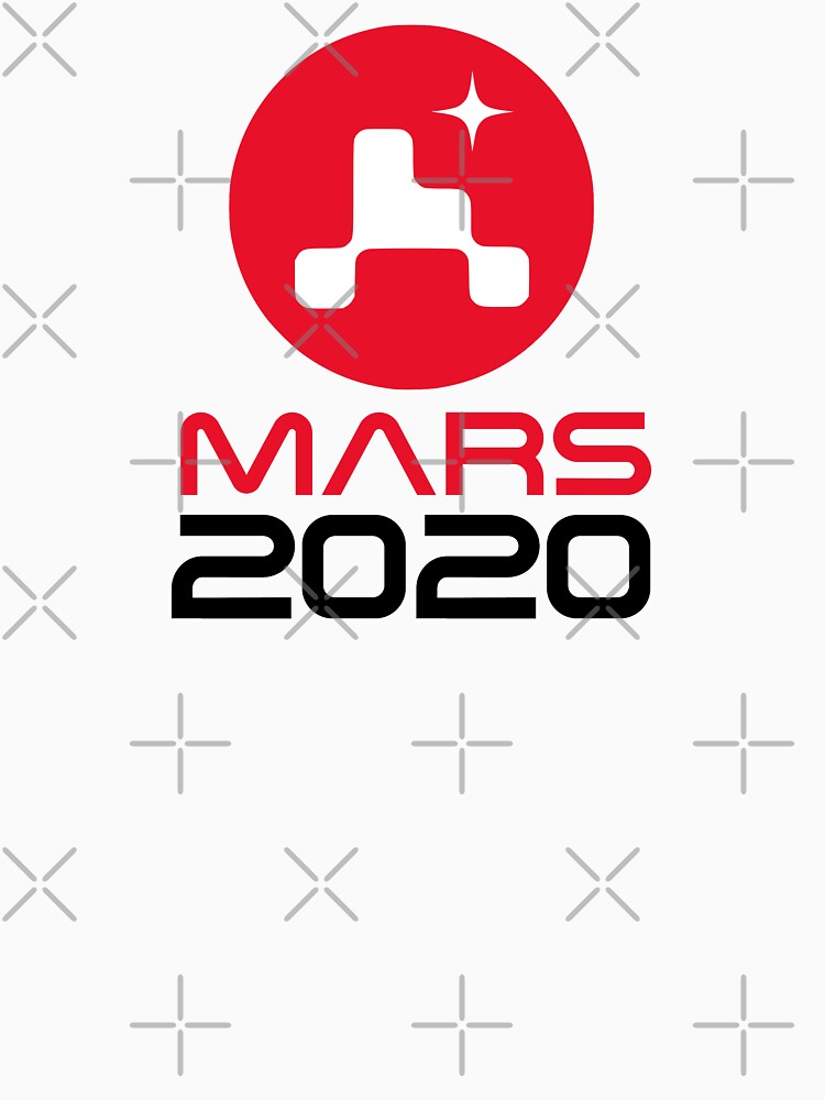 "NASA Mars 2020 Perseverance Rover insignia Logo" T-shirt for Sale by ...