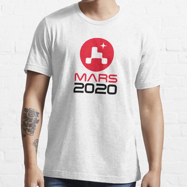 "NASA Mars 2020 Perseverance Rover insignia Logo" T-shirt for Sale by ...