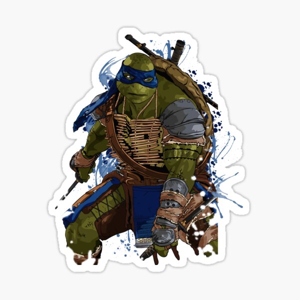 "TMNT Leonardo" Sticker for Sale by BloodyMary666 | Redbubble