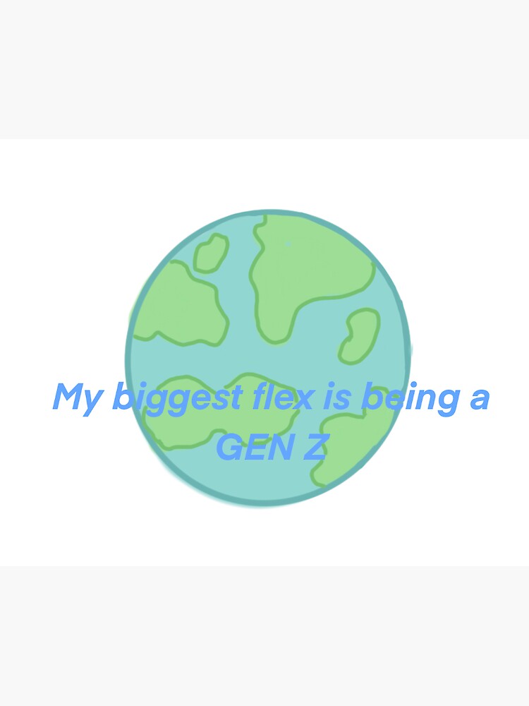 "Gen z" Sticker for Sale by Dorito-Doodles | Redbubble