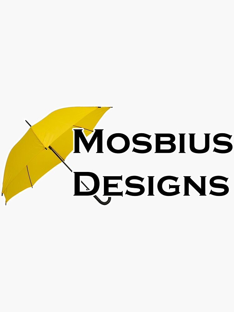 "Mosbius Designs" Sticker by TylerDurden1983 | Redbubble