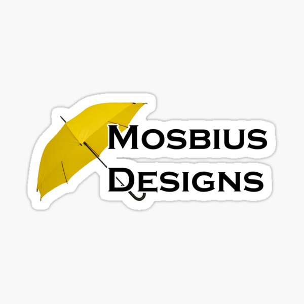 "Mosbius Designs" Sticker by TylerDurden1983 | Redbubble