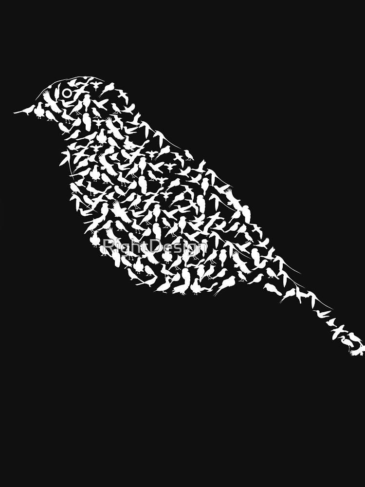 "Birds in a bird,Graphic birds" T-shirt by rightDesign | Redbubble