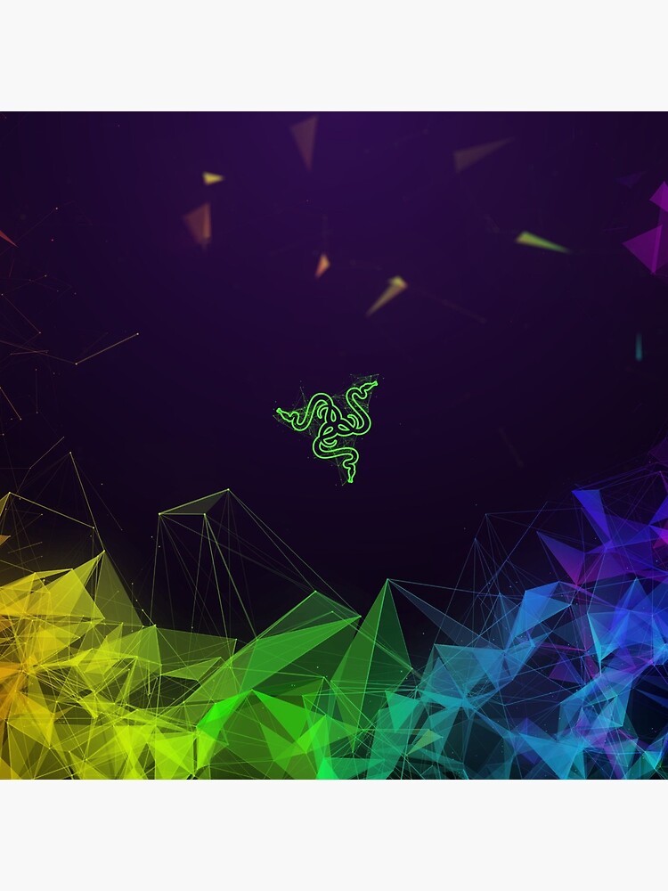 "Razer (Multi colour)" Coasters (Set of 4) by LHRxSALU | Redbubble