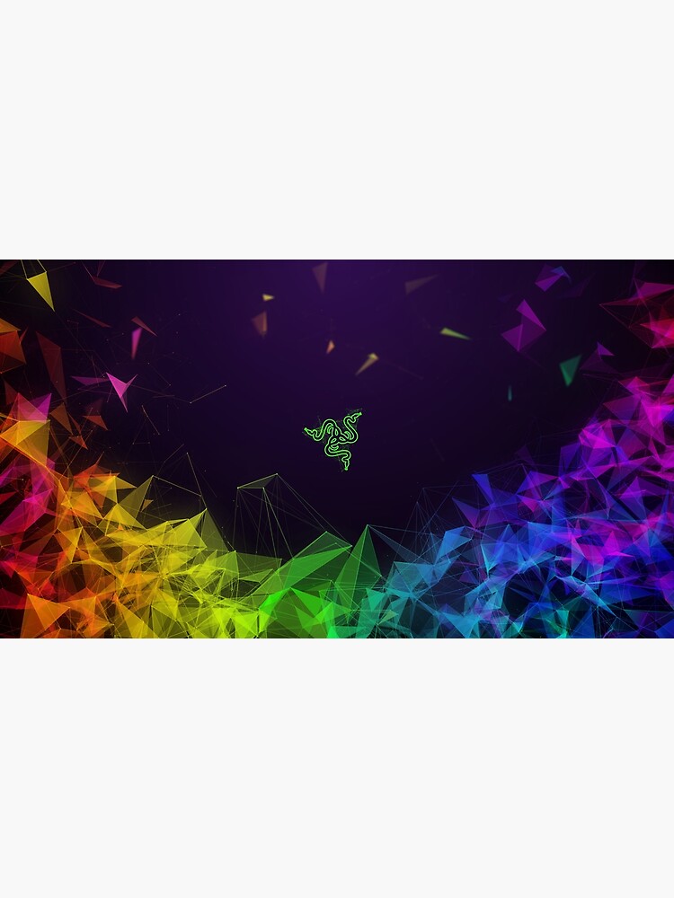 "Razer (Multi colour)" Poster for Sale by LHRxSALU | Redbubble