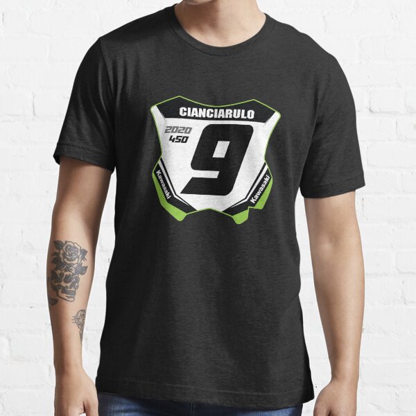 "Adam Cianciarulo AC9 Motocross Number Plate Design" T-shirt by Fun ...