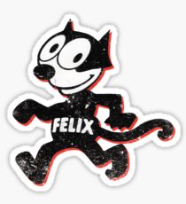 Felix the Cat: Stickers | Redbubble