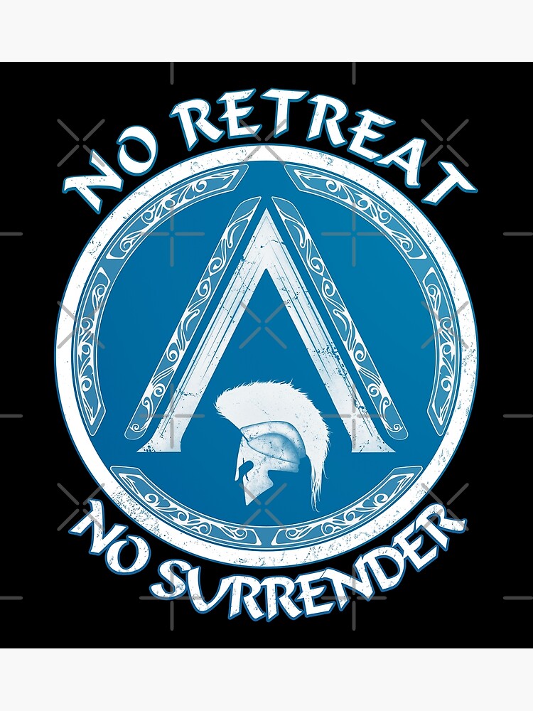 Impression photo « Leonidas Symbole de Sparta », par NicGrayGraphic ...