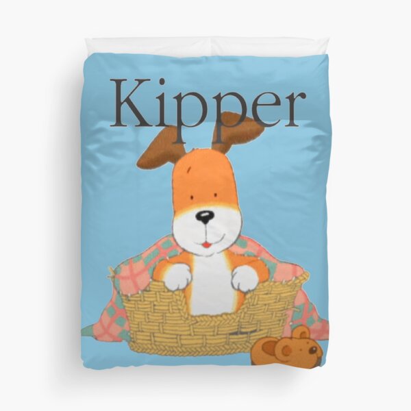 "Kipper The Dog - Retro Children's TV" Duvet Cover for Sale by ...