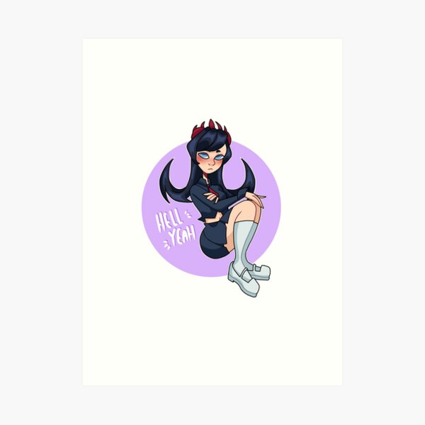 "Class Cutter Filia Skullgirls " Art Print for Sale by CaffeineVibes ...