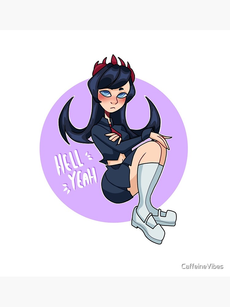 "Class Cutter Filia Skullgirls " Art Print for Sale by CaffeineVibes ...