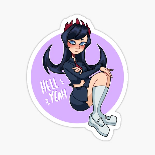 "Class Cutter Filia Skullgirls " Sticker for Sale by CaffeineVibes ...