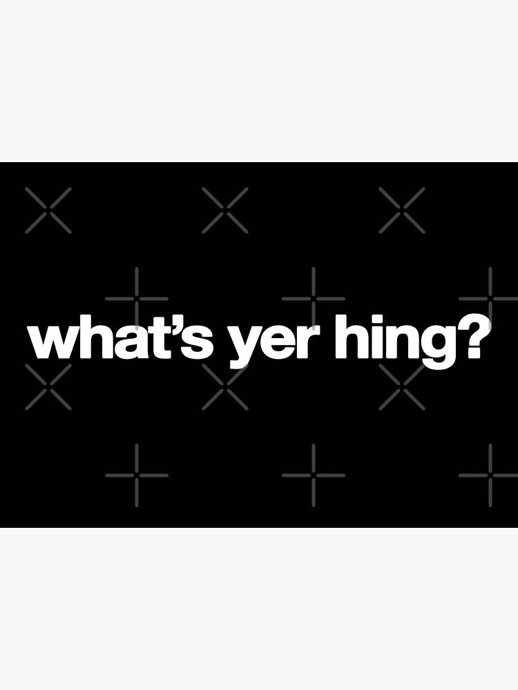 "Limmy - What's yer hing?" Poster by davepalms | Redbubble