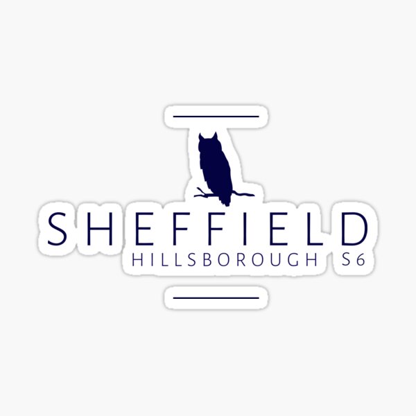 "Sheffield Wednesday - Hillsborough" Sticker for Sale by ...