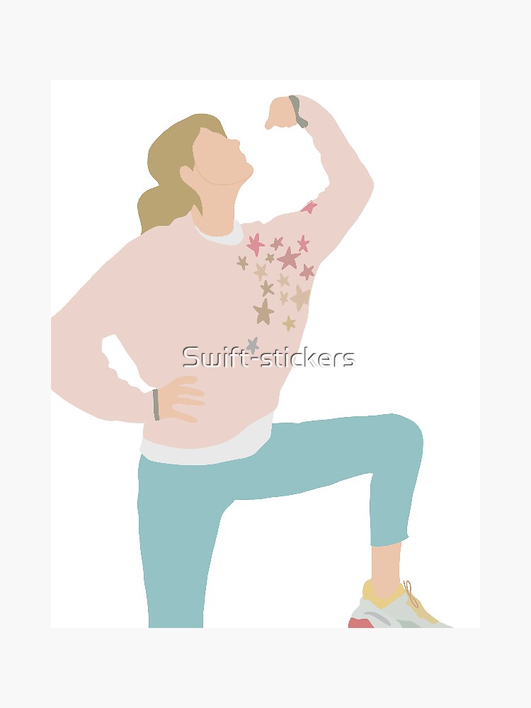 "Taylor strong " Sticker for Sale by Swift-stickers | Redbubble