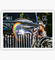 Auto Car Classic Vintage: Stickers | Redbubble