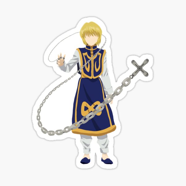 Kurapika Stickers | Redbubble