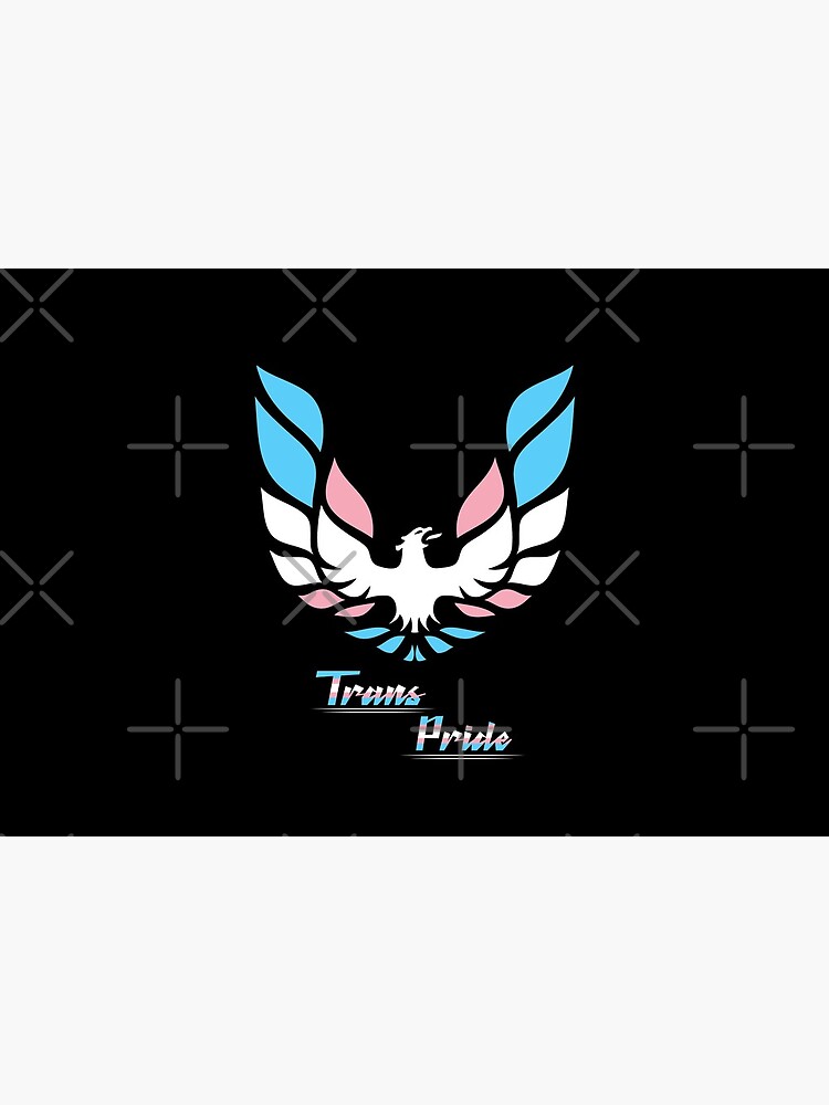 "Trans Am Trans Pride (Text)" Mask for Sale by Skeletal-K9 | Redbubble
