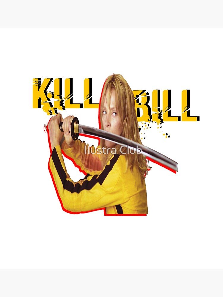 Kill Bill Aesthetic Art Poster For Sale By Domiilustra Redbubble