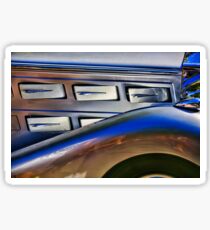 Auto Car Classic Vintage: Stickers | Redbubble
