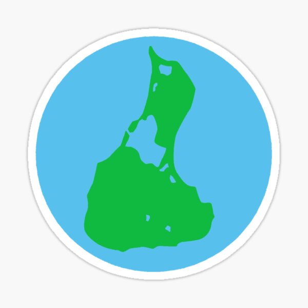 "Block Island " Sticker for Sale by sydbuck | Redbubble