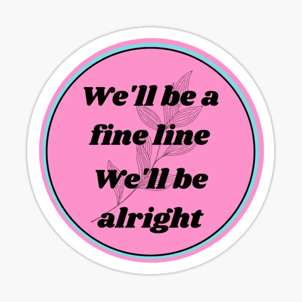 "Harry Styles Fine Line Sticker" Sticker for Sale by lorinlorinlorin ...