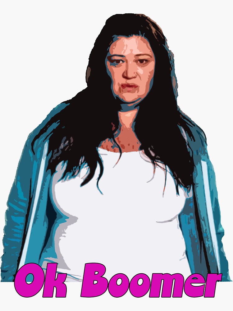 "Wentworth Boomer, Ok" Sticker for Sale by LocoLogos | Redbubble