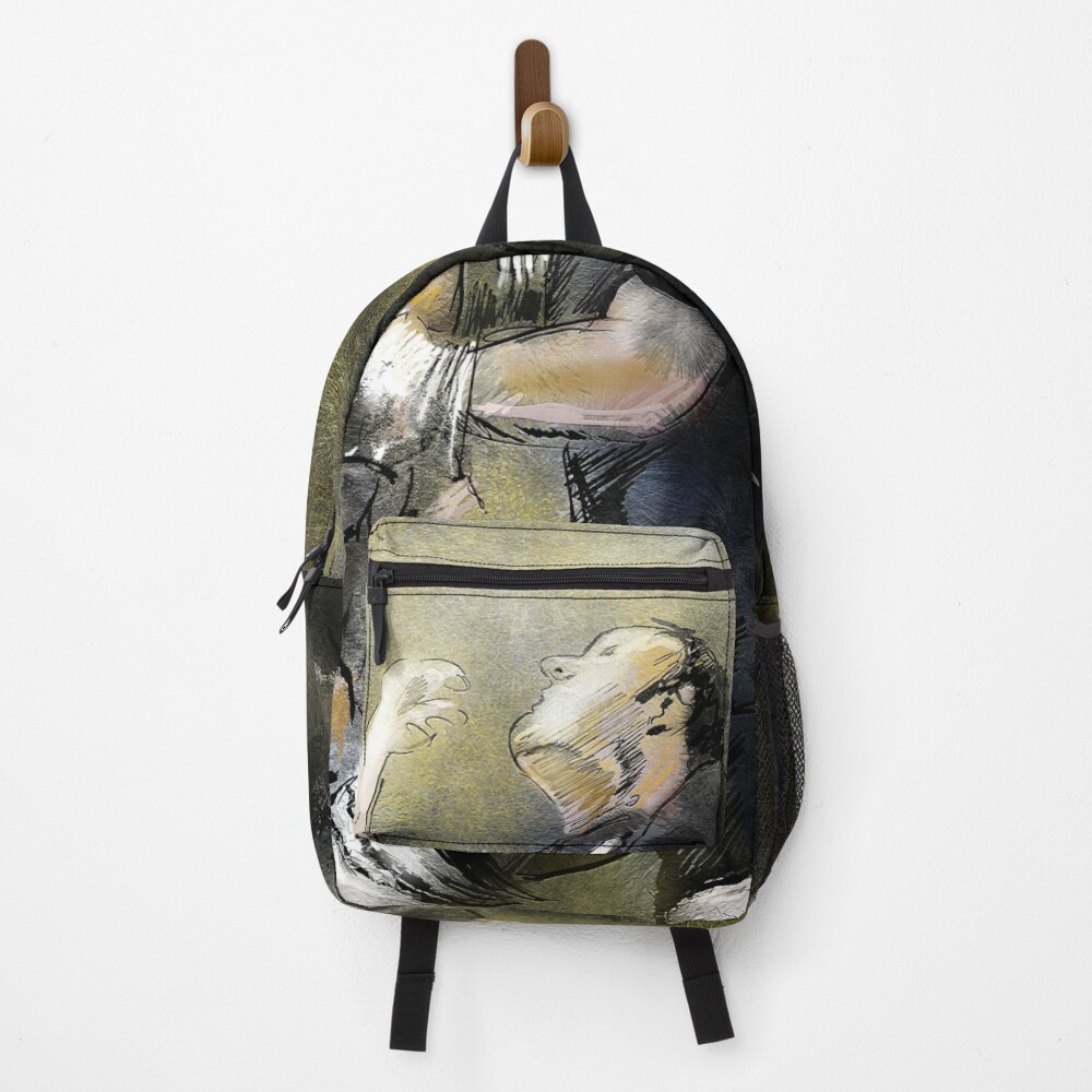 "Maori Haka" Backpack for Sale by Goodaboom | Redbubble