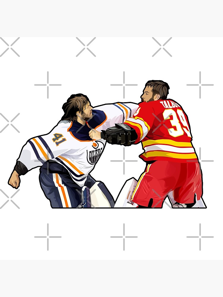 "Cam Talbot VS Smith Fight" Poster for Sale by VectorTower | Redbubble