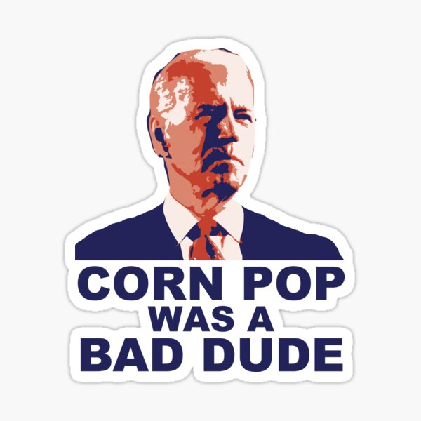 Pop Corn Stickers | Redbubble