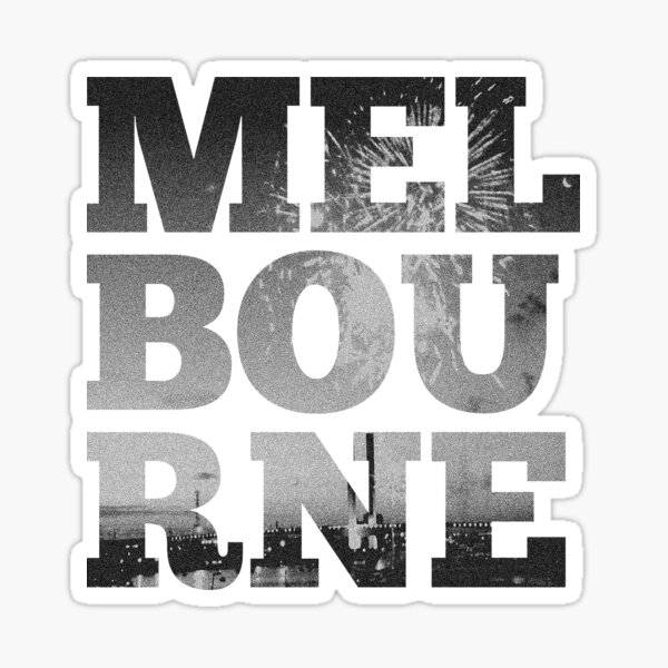 "MELBOURNE, AUSTRALIA - with Bolte Bridge Picture" Sticker for Sale by ...