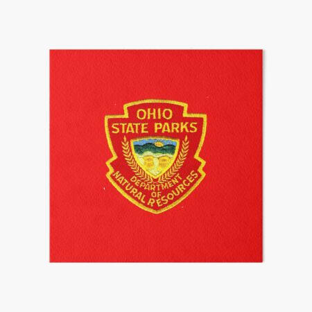 "Ohio State Parks" Art Board Print for Sale by lawrencebaird | Redbubble